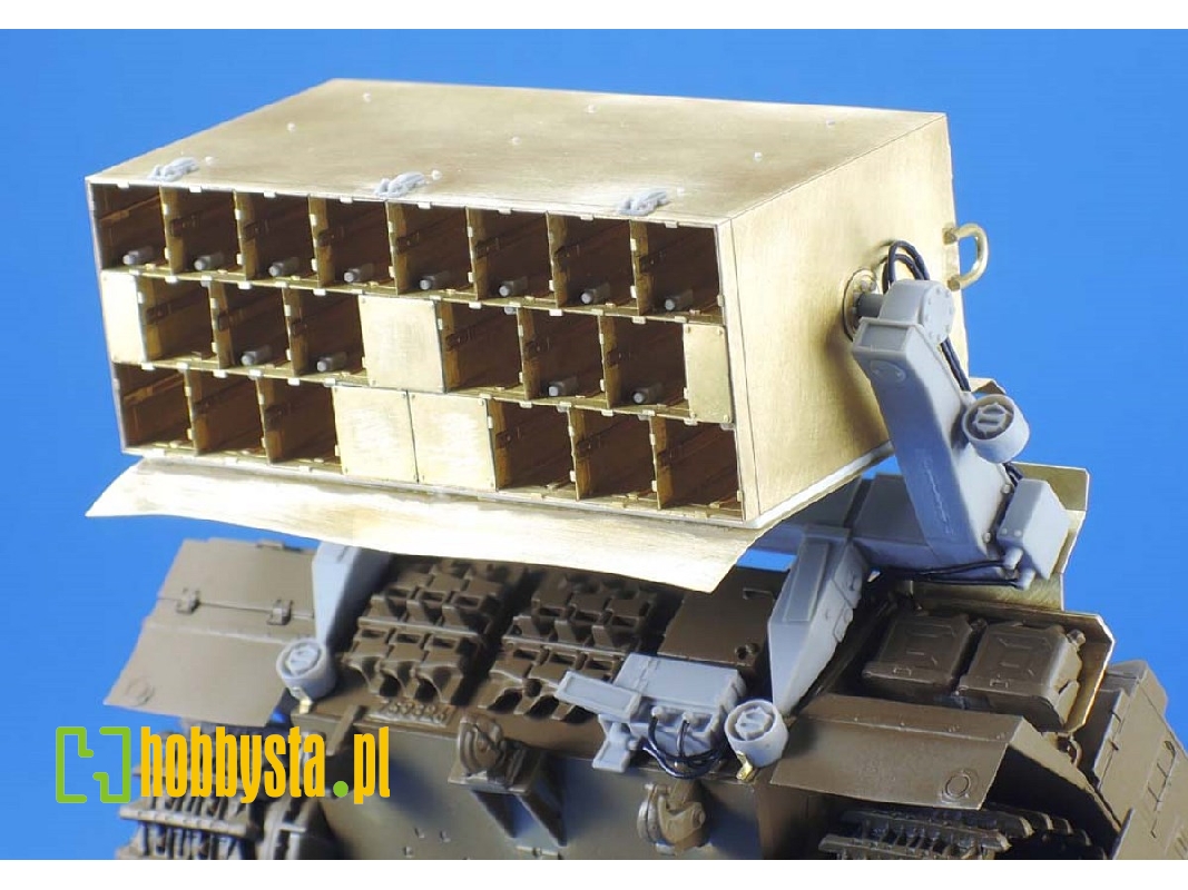 Idf Puma Carpet Launcher Set (For Hobbyboss)
