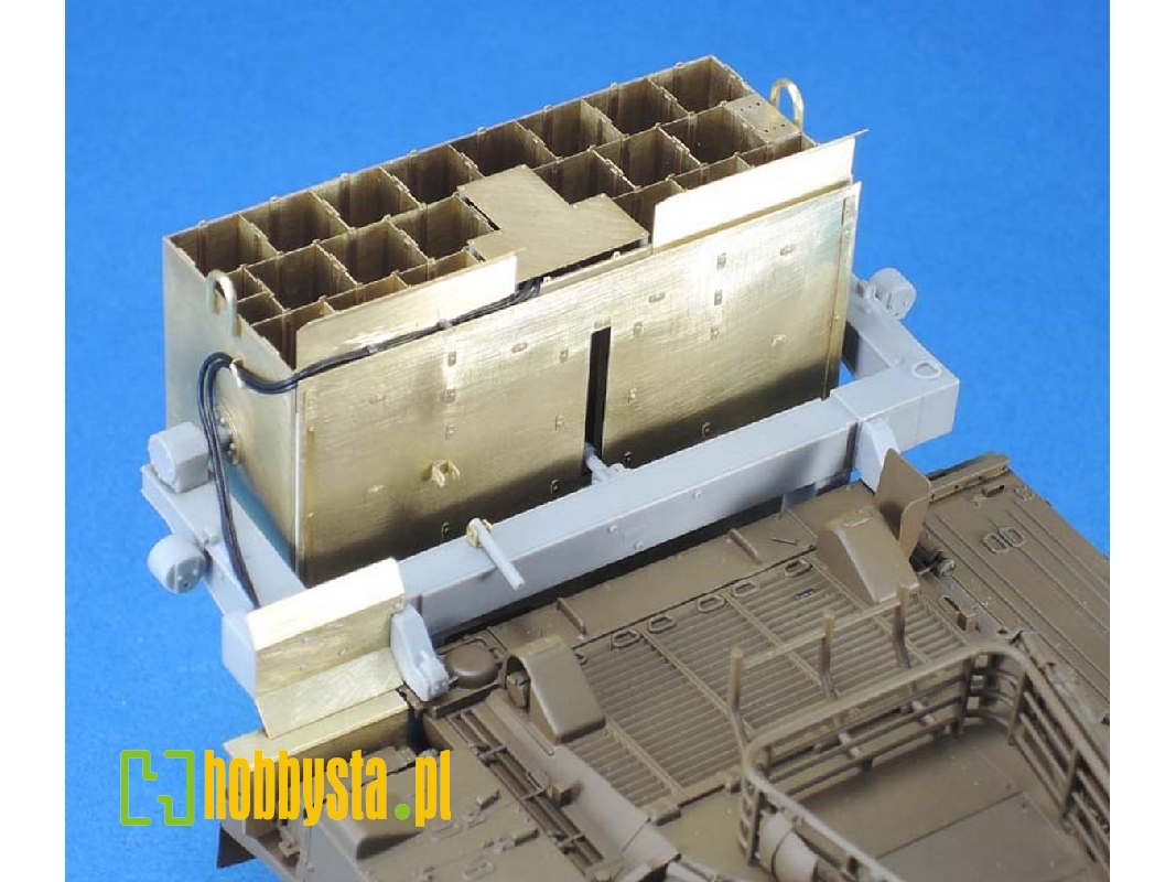 Idf Puma Carpet Launcher Set (For Hobbyboss)