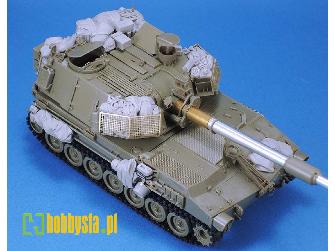 Idf M109 Stowage Set (For Afv Club)