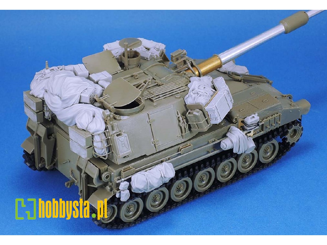 Idf M109 Stowage Set (For Afv Club)