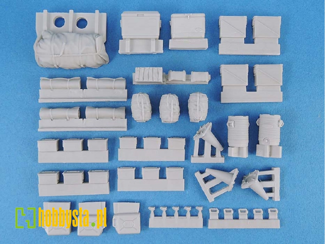 Us Afv Stowage Set S2 (Modern)