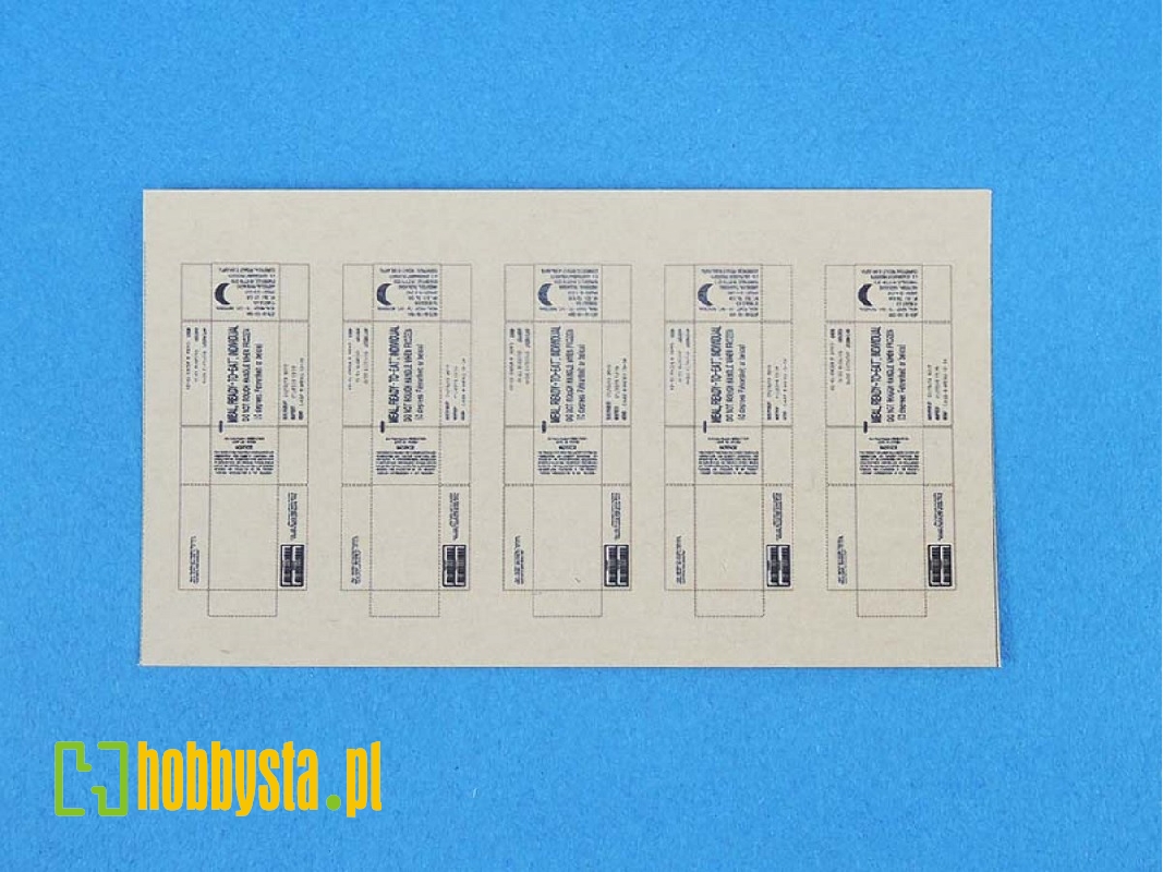 Us Afv Stowage Set S2 (Modern)