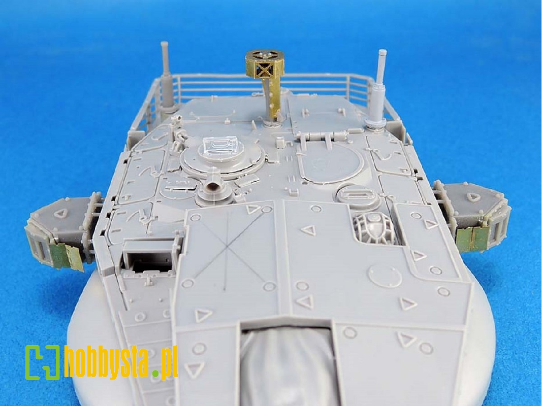 Idf Ma'agal Eitan Early Active Protection System For Merkava 2.B