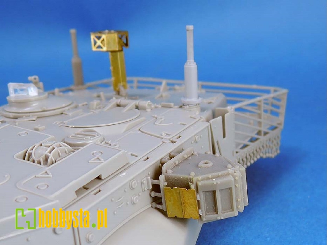 Idf Ma'agal Eitan Early Active Protection System For Merkava 2.B