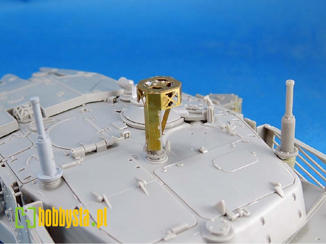 Idf Ma'agal Eitan Early Active Protection System For Merkava 2.B