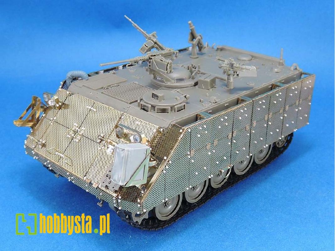 Toga Armored Shields Set For The Idf M113 (For Afv Club 35311)
