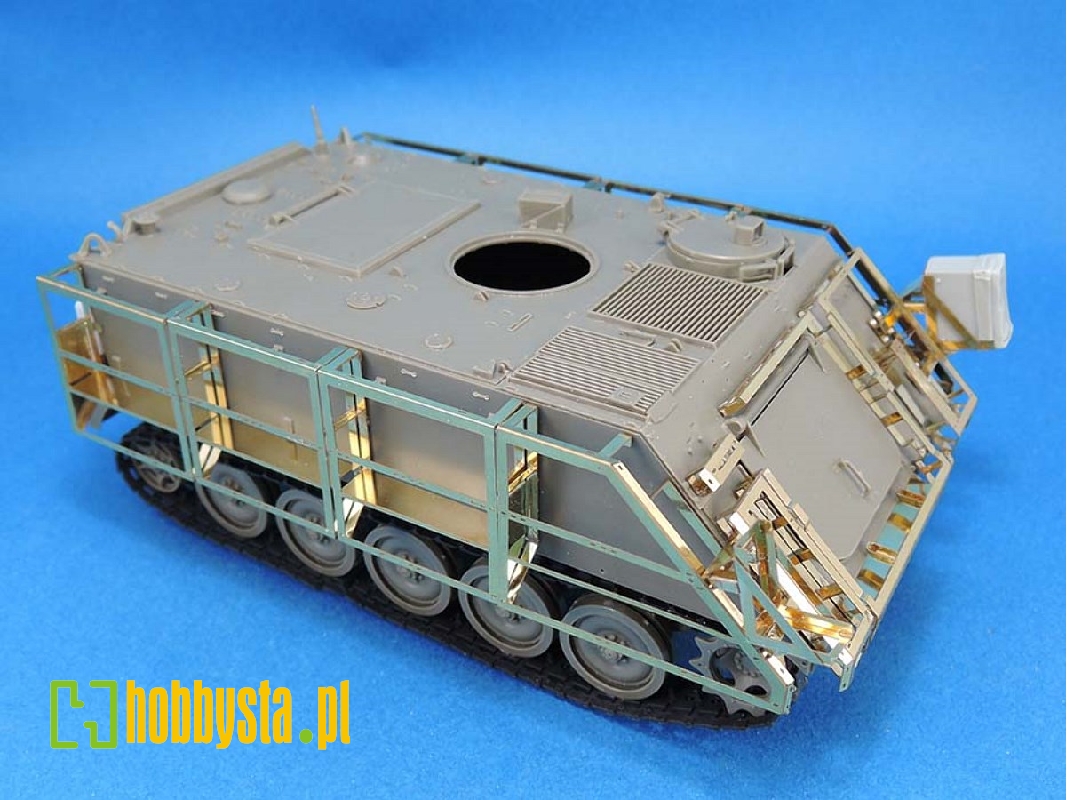 Toga Armored Shields Set For The Idf M113 (For Afv Club 35311)
