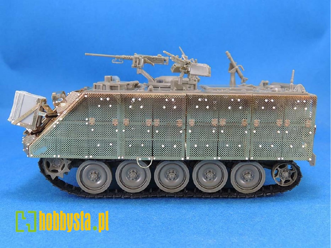 Toga Armored Shields Set For The Idf M113 (For Afv Club 35311)