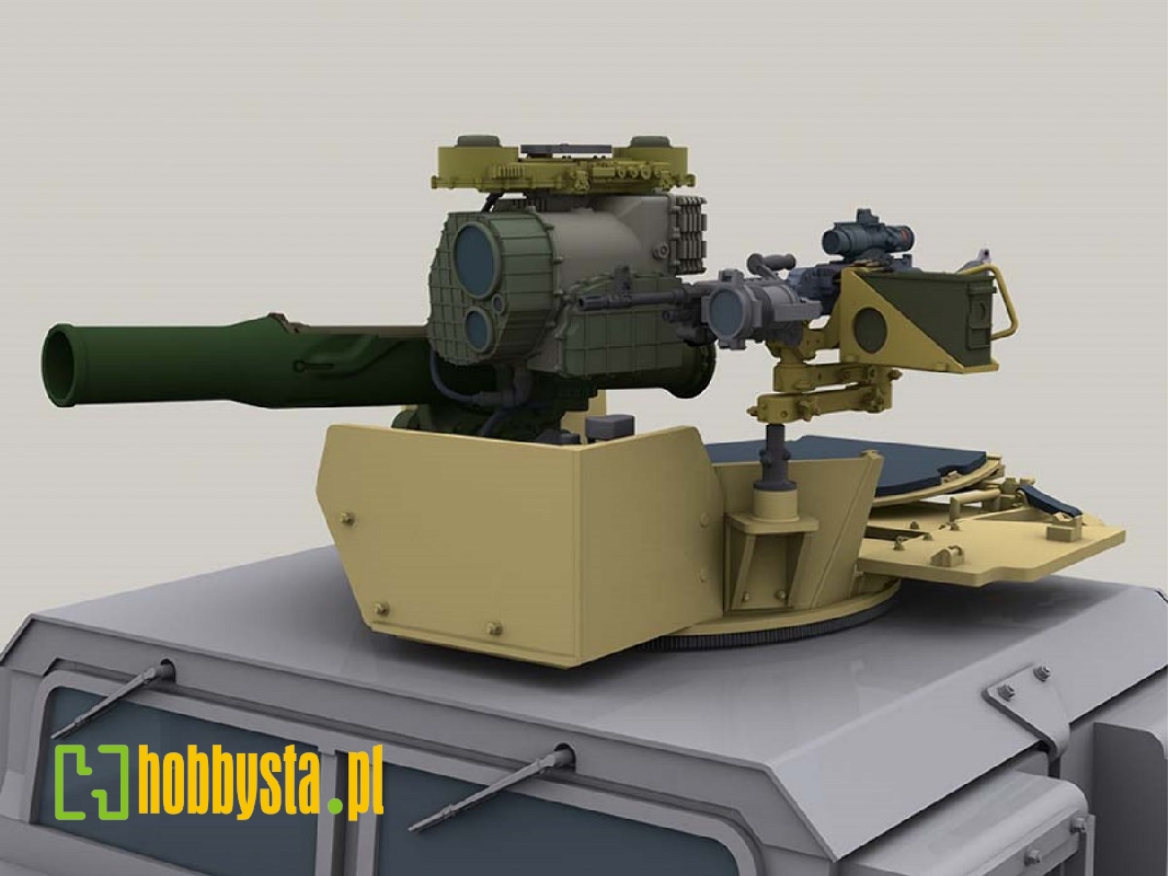 Humvee Tow Turret Set