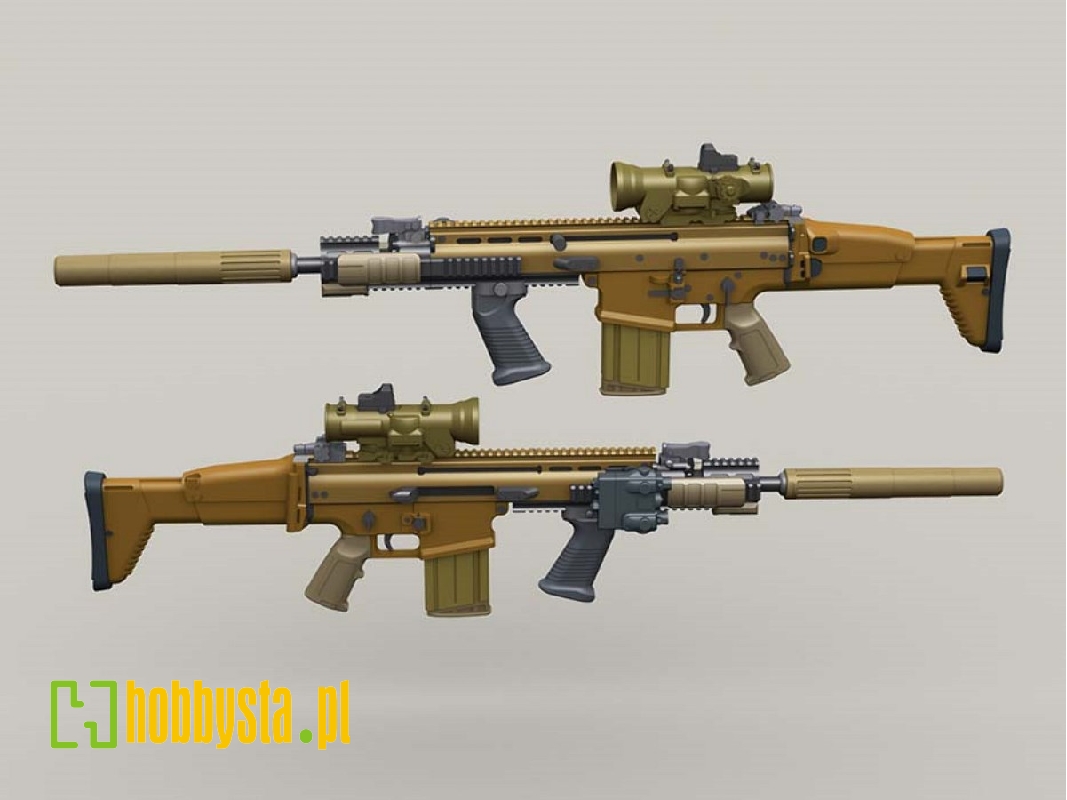 Fn Scar Mk17 Set