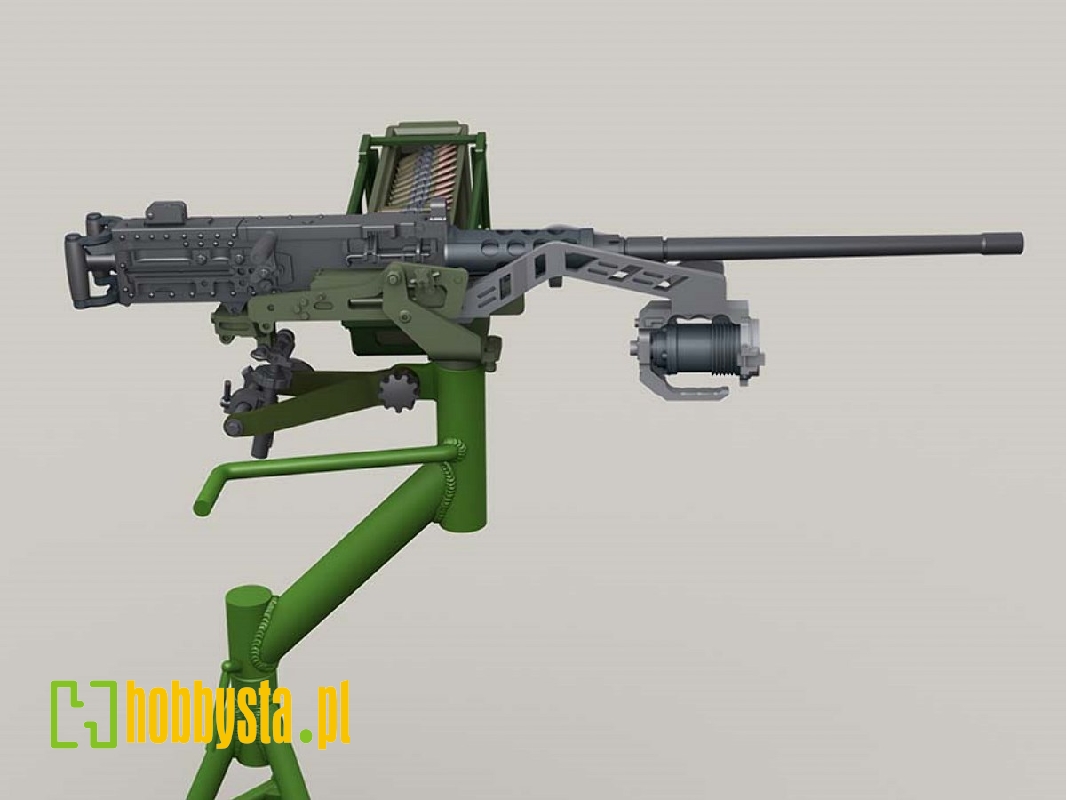 M2 Hmg On Pedestal Mount For Hmmwv And Gun Trucks