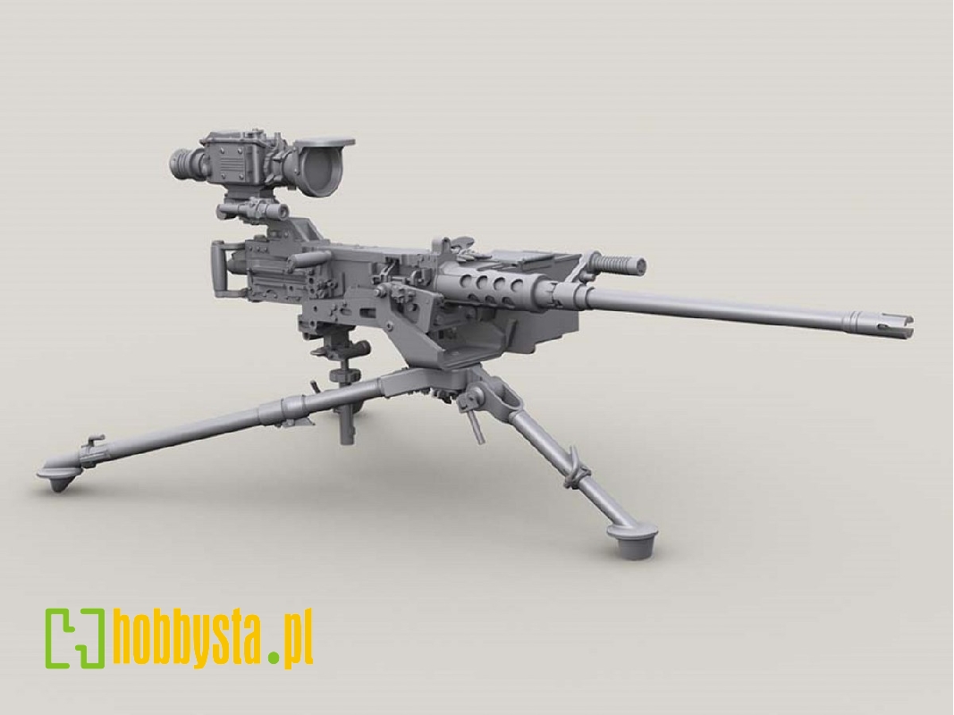 M2a1 Qcb Hmg On M3 Tripod