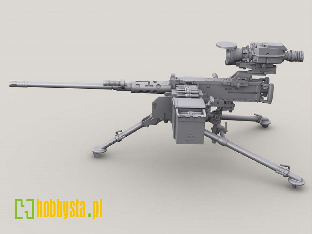 M2a1 Qcb Hmg On M3 Tripod