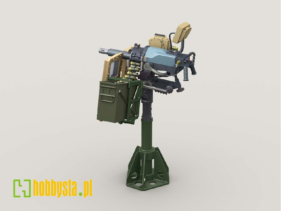 Mk47 Striker 40mm Agl W Lvsii Sight On Universal Hg Pedestal Mount W ...