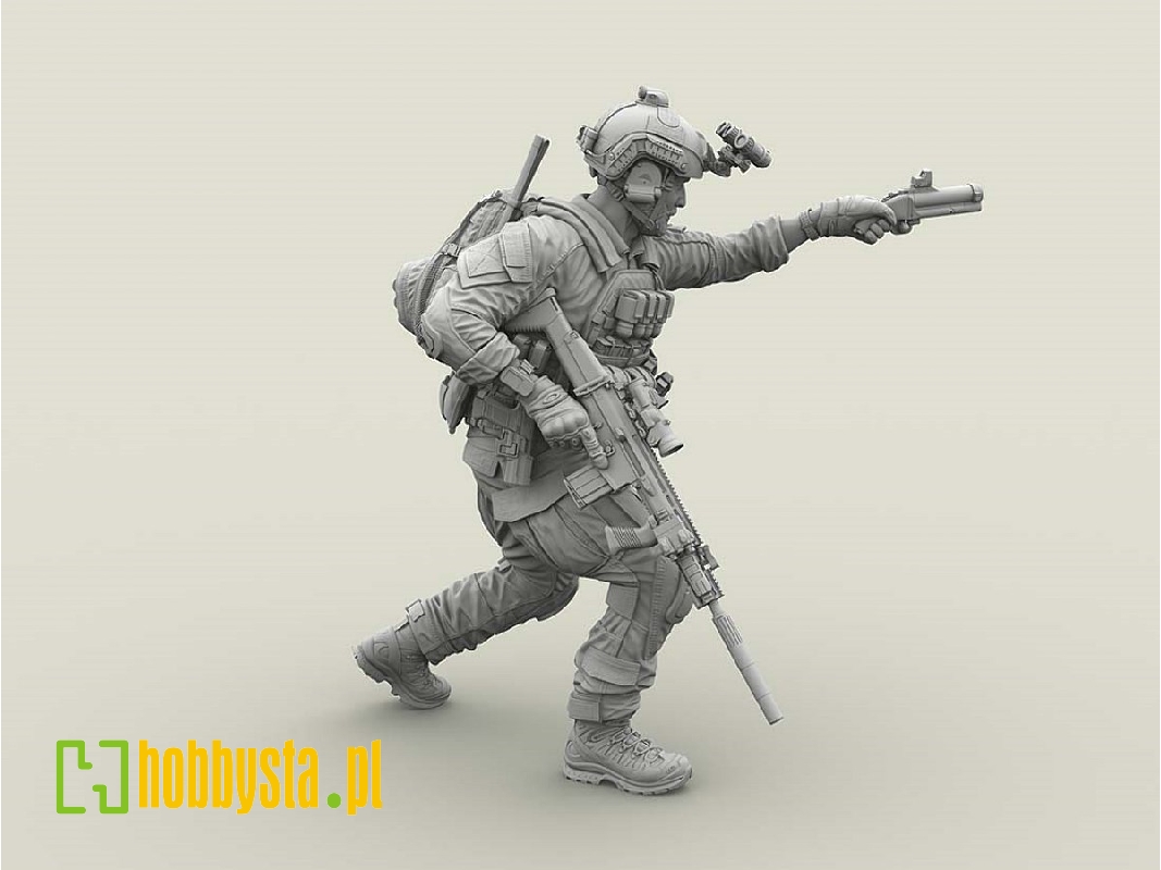 Us Navy Seal M79 Gunner (W/Fn Scar Mk17)