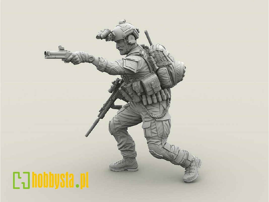 Us Navy Seal M79 Gunner (W/Fn Scar Mk17)