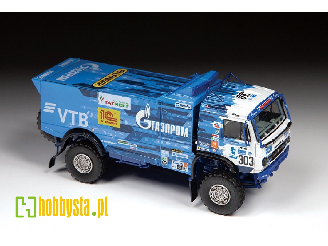 Kamaz 43509 Master Rally Truck