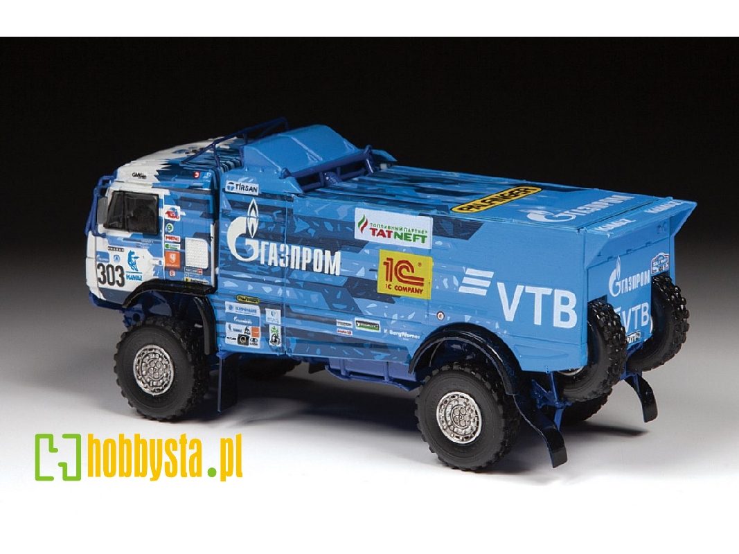 Kamaz 43509 Master Rally Truck