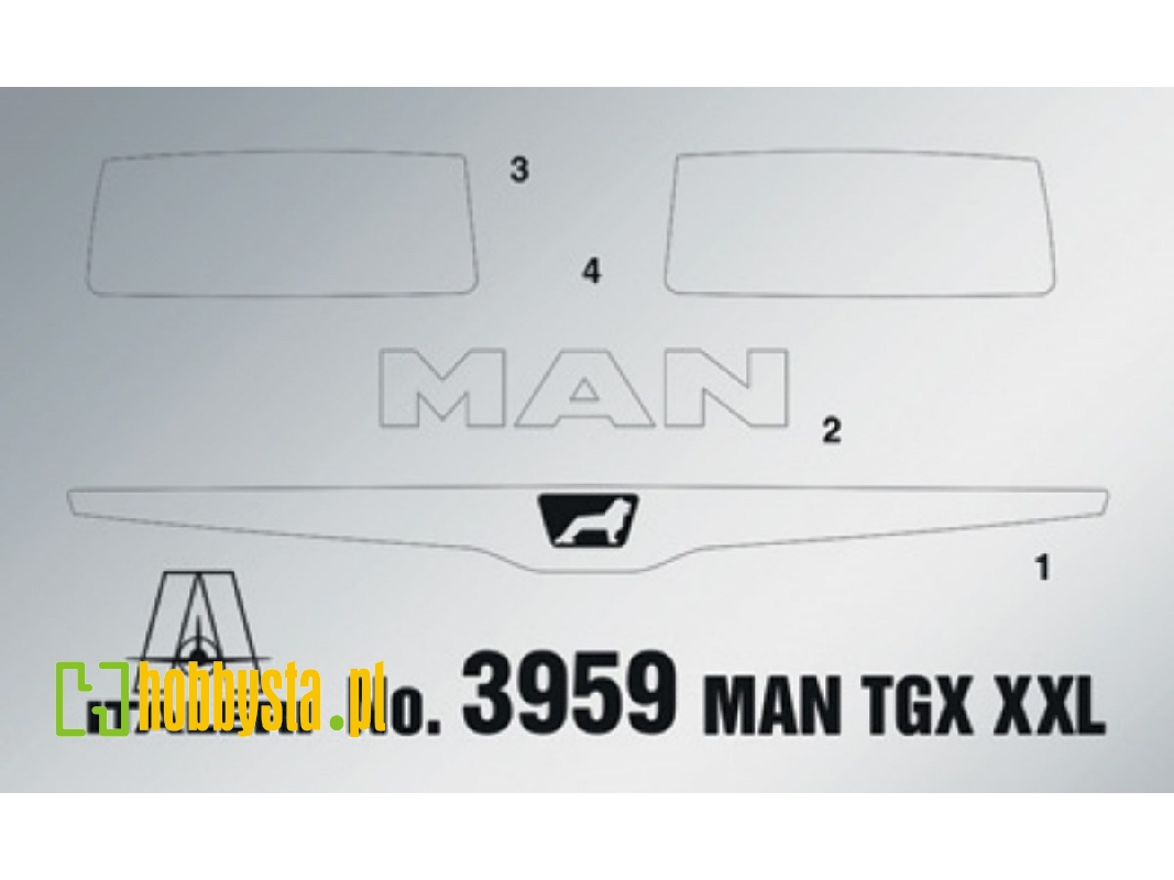 MAN TGX 18.500 XXL Lion Pro Edition