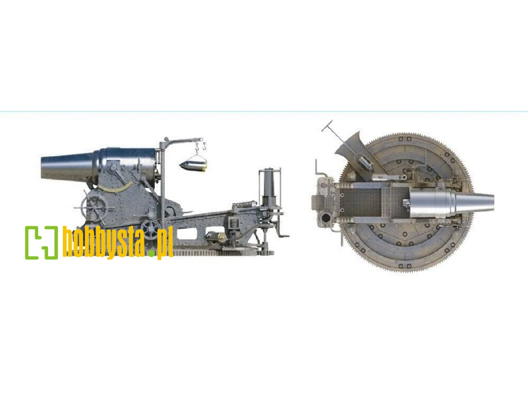 IJA 28cm Howitzer Russo-Japanese War 1905