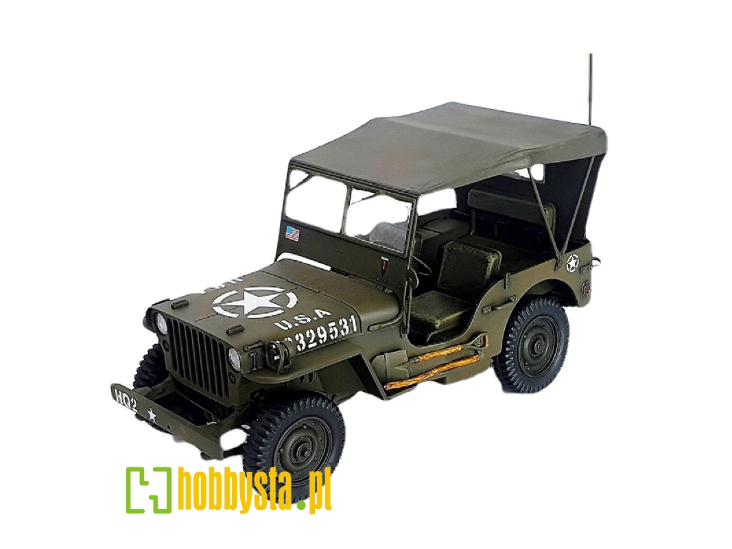 U.S. Army 1/4 Ton 4x4 Utility Truck