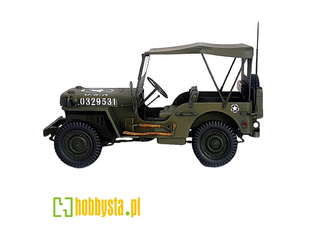 U.S. Army 1/4 Ton 4x4 Utility Truck