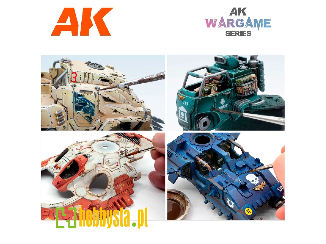 Extreme Rust Wash - Wargame Series