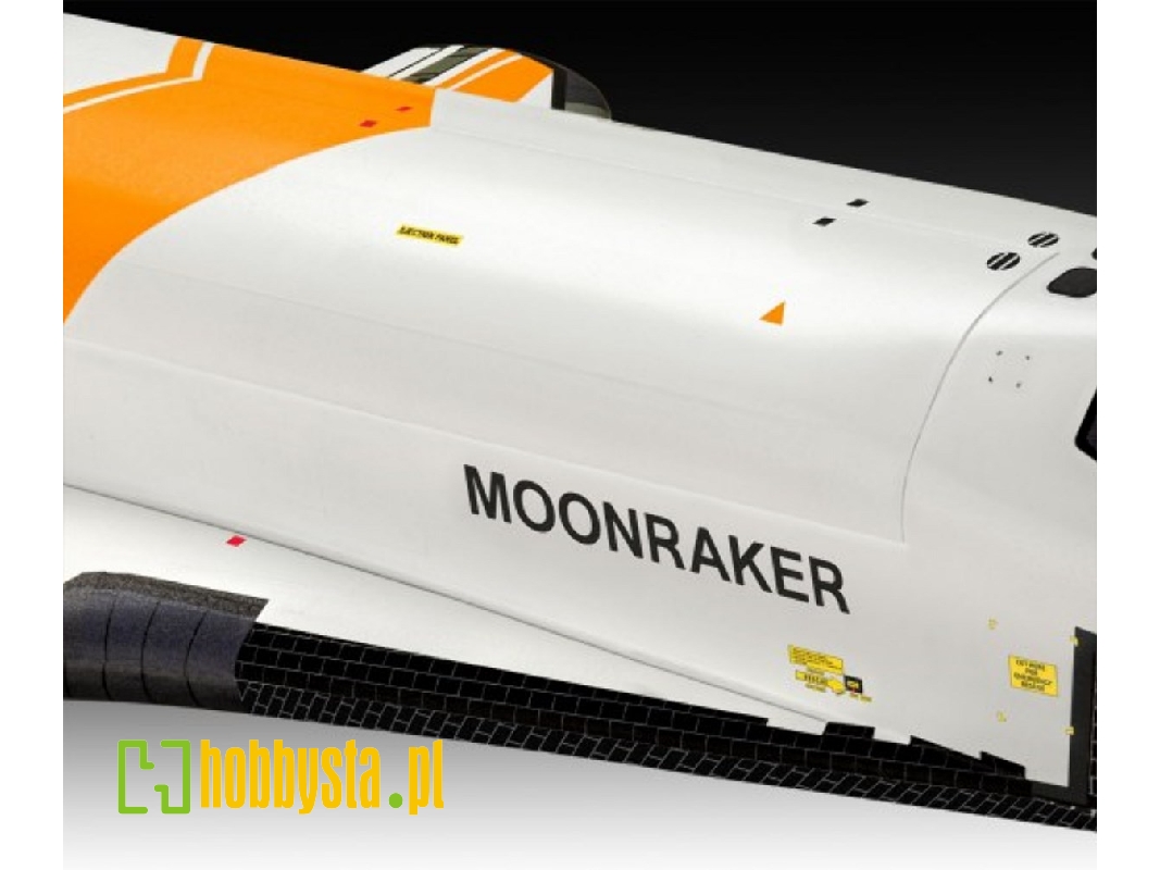 Moonraker Space Shuttle - James Bond 007 - Moonraker - Gift Set