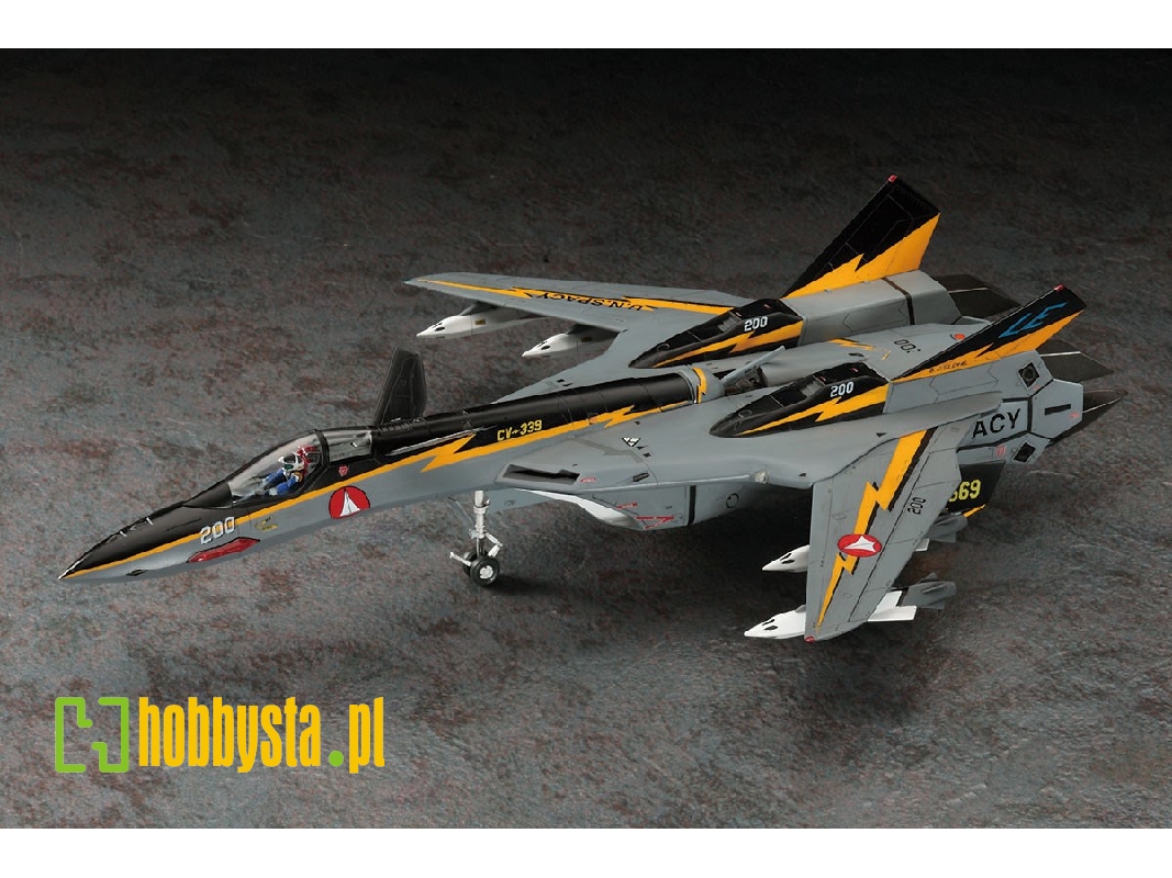Macross Zero Vf-19 A Svf-569 Lightnings With High-maneuver Missiles ...