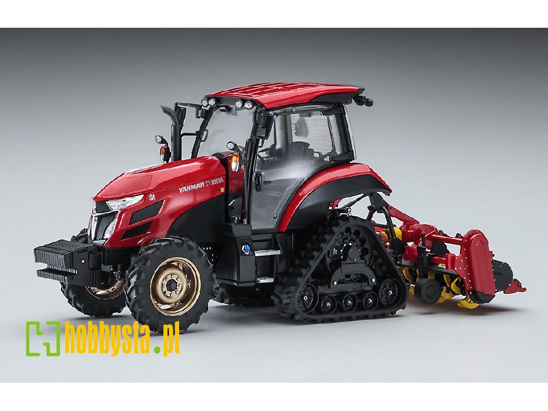 Yanmar Tractor Yt5113a Delta Crawler/Rotary
