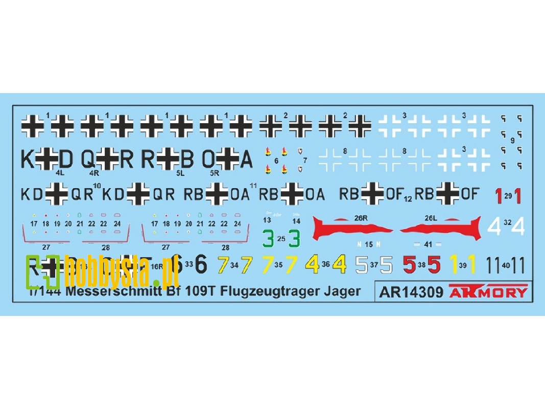 Messerschmitt Bf 109t 'flugzeugtrager Jager' - German Wwii Carrier ...