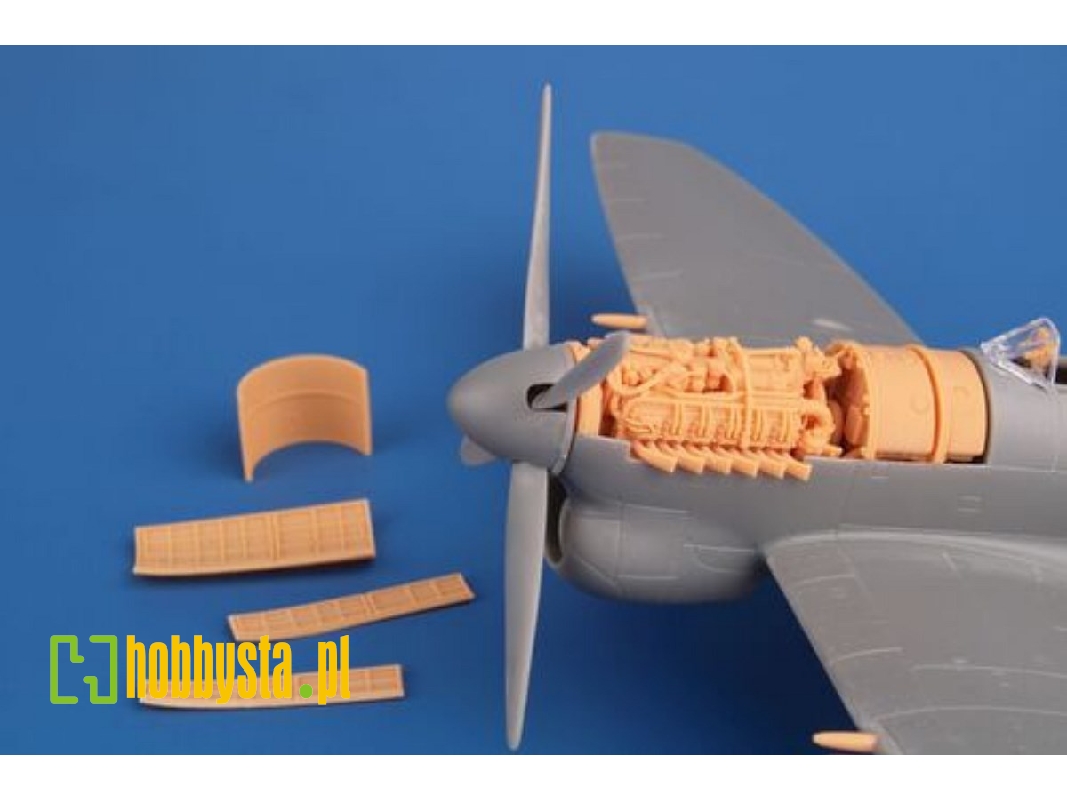 Tempest Mk.V Engine And Fuselage Tanks (For Airfix Kit)
