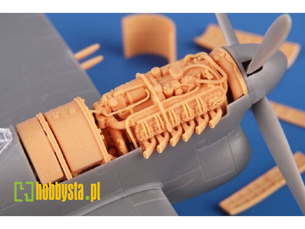 Tempest Mk.V Engine And Fuselage Tanks (For Airfix Kit)