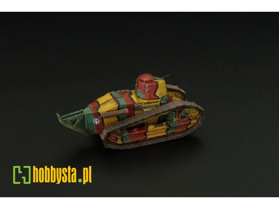 Renault Ft-17 - French Wwi Tank