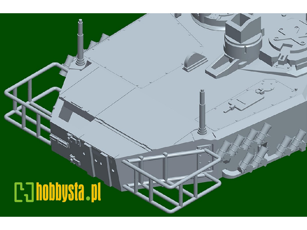 German Leopard 2A6 MBT