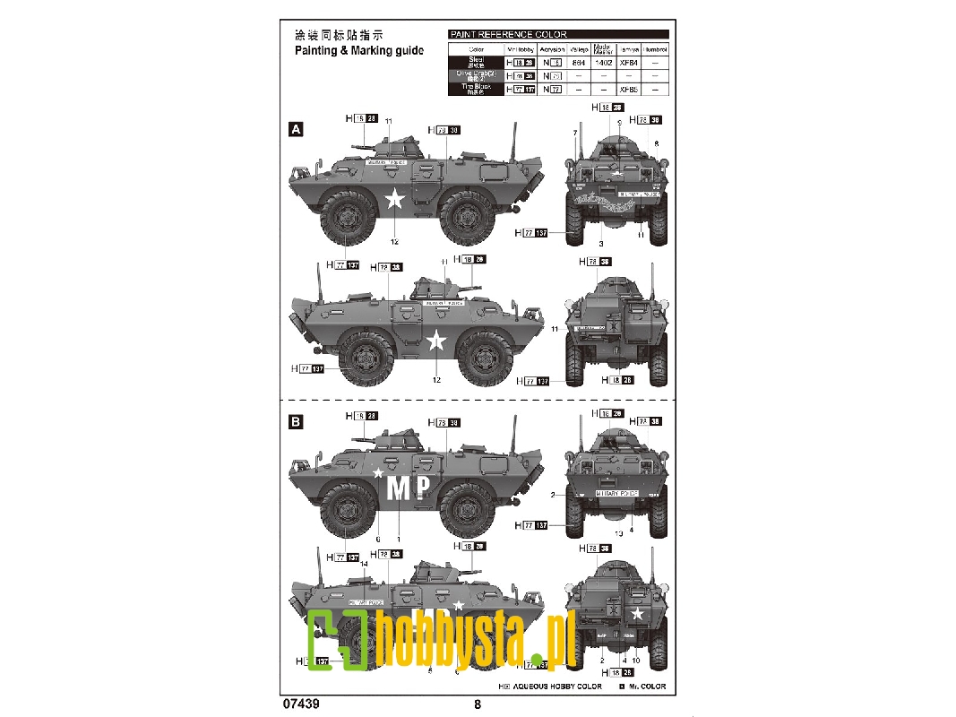 M706 Commando Armored Car In Vietnam