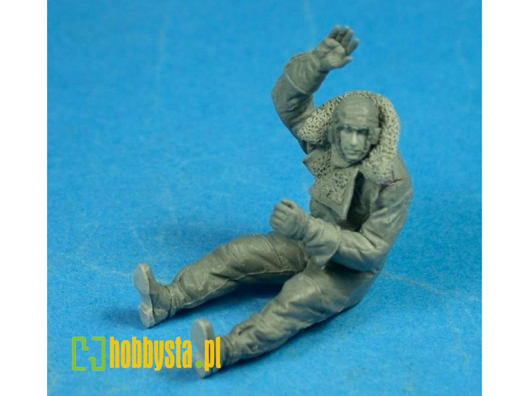 Rfc Pilot In The Cockpit Wwi Figures