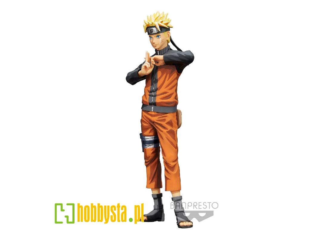 Naruto Shippuden Grandista Nero - Uzumaki Naruto (Manga Dimensions)