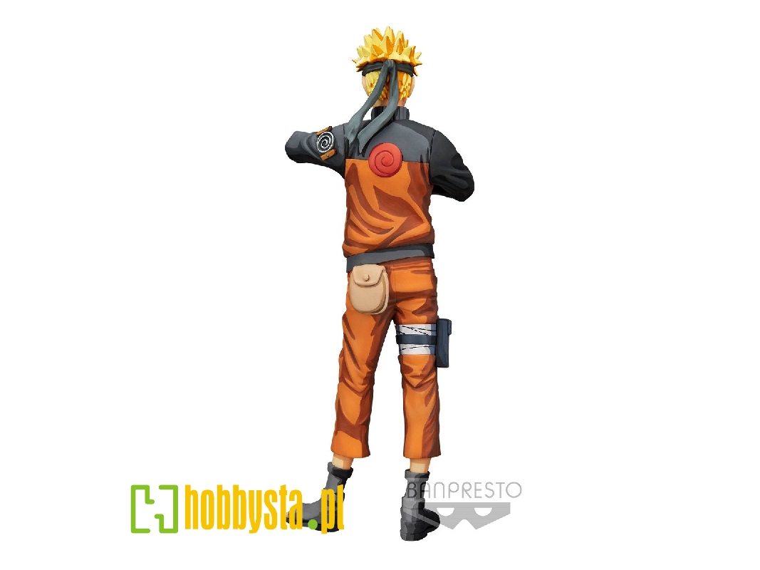 Naruto Shippuden Grandista Nero - Uzumaki Naruto (Manga Dimensions)