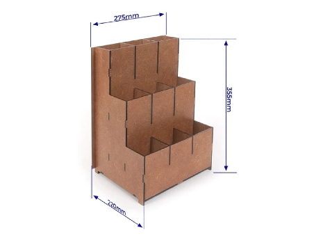 Organizer Module For Strips