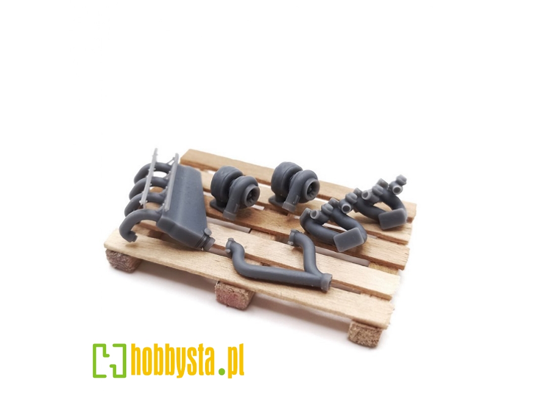 Custom 26b - 4 Rotor Engine N/A And Turbo Version - 2 In 1 Pro Kit