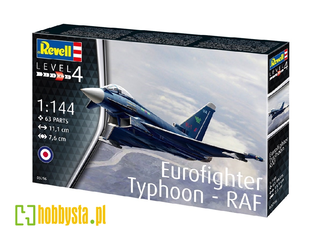 Eurofighter Typhoon - RAF Model Set