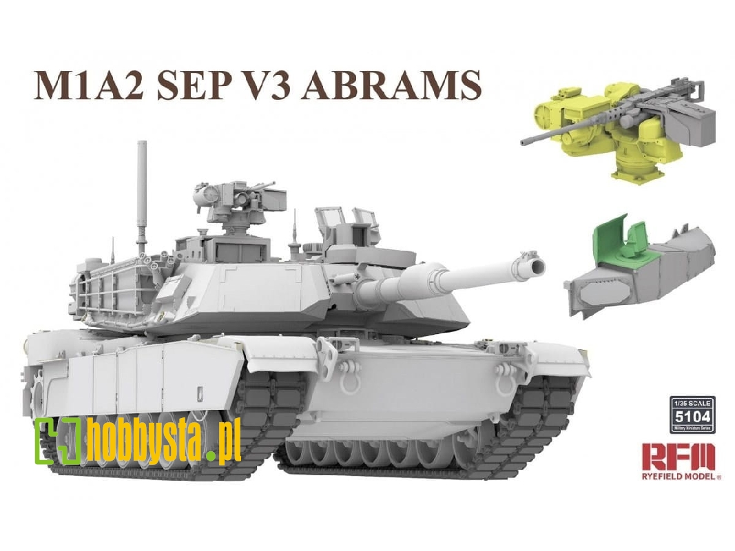 M1A2 SEP V3 Abrams Main Battle Tank