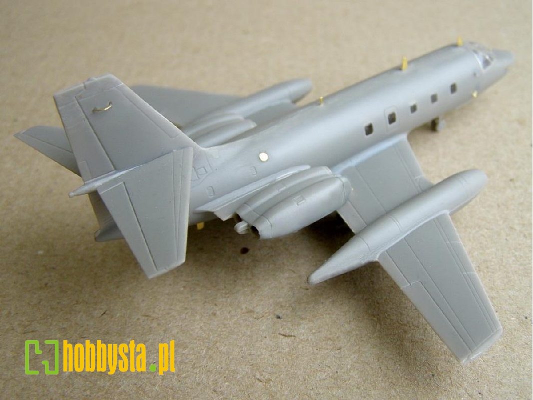 Lockheed Vc-140 B Jetstar (Designed To Be Used With Roden Kits)
