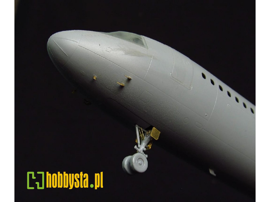 Airbus A321 Detailing Set (Designed To Be Used With Zvezda Kits)