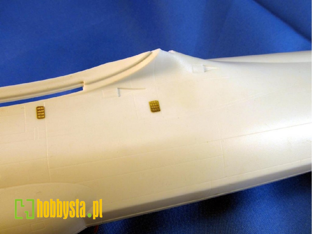 Antonov An-225 Mrija Exterior Fuselage Details Aerials Etc (Designed To ...