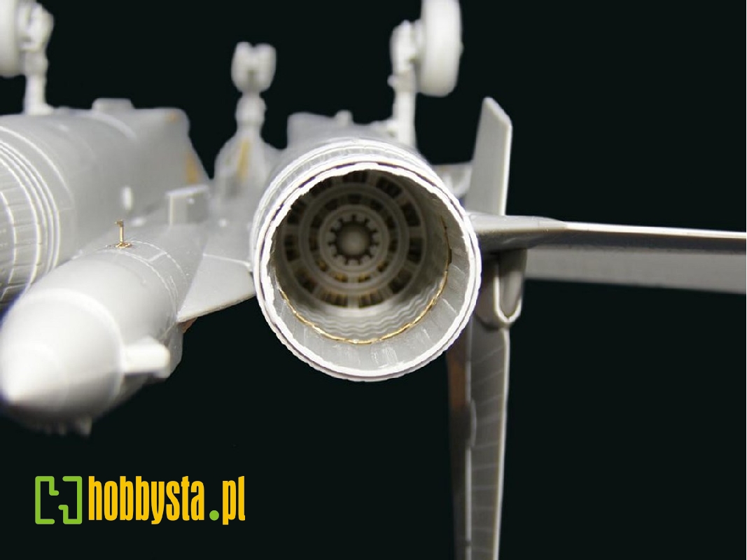 Sukhoi Su-35 Flanker-e - Air Intakes (Designed To Be Used With Kitty ...