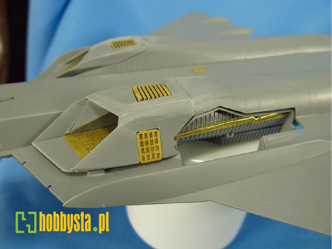 Sukhoi Su-57 Frazor (Felon) (Designed Top Be Used With Zvezda Kits)