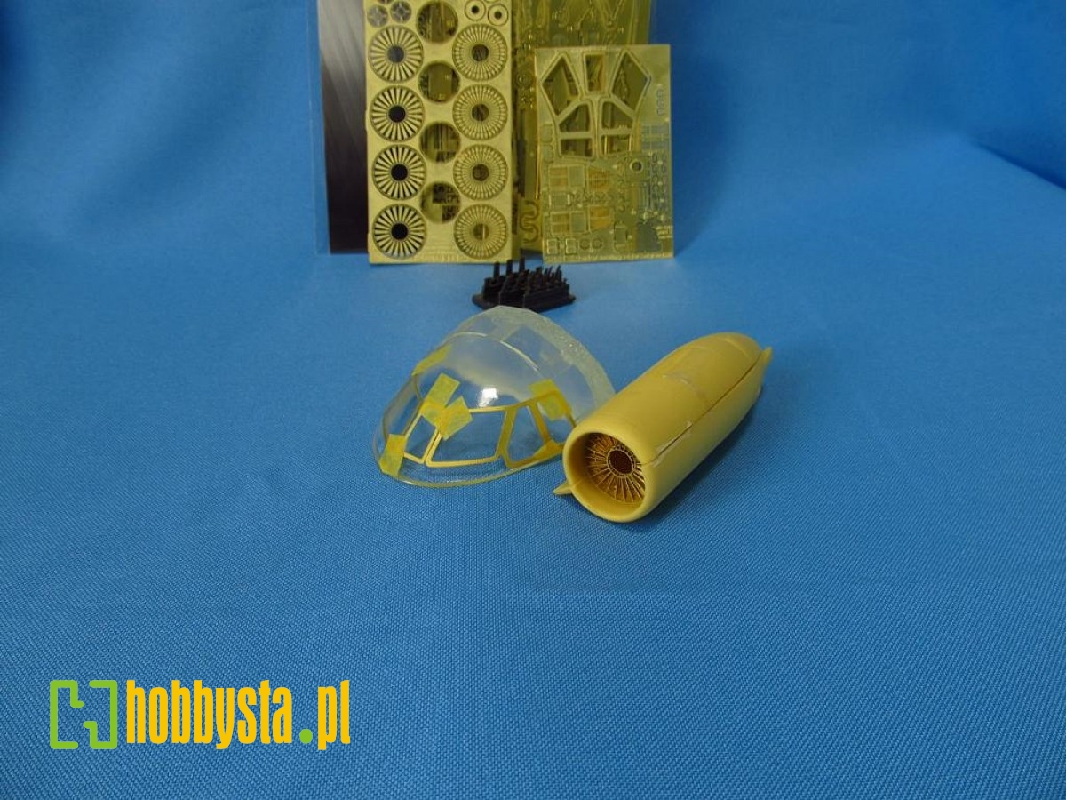 Lockheed C-141a Exterior Detail Set (Designed To Be Used With C-141a ...