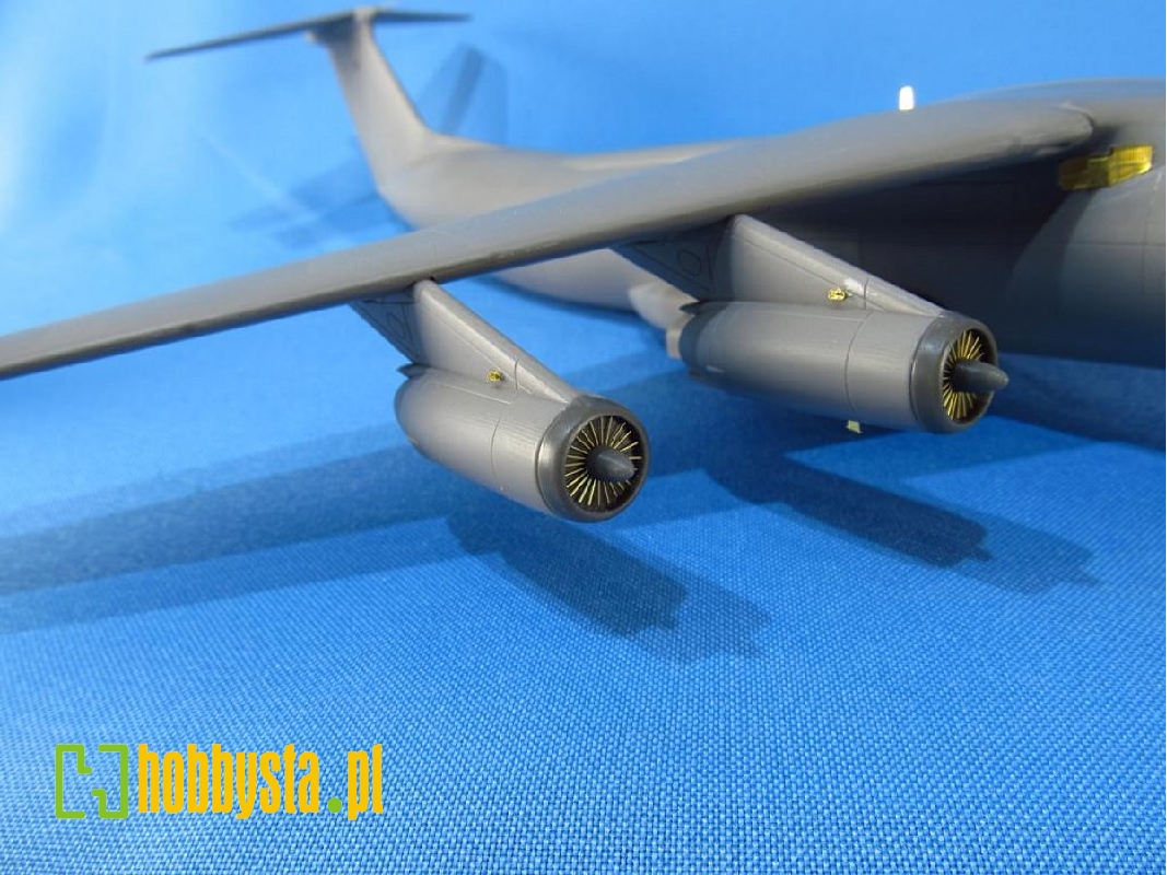 Lockheed C-141 B Starlifter Engines (Designed To Be Used With Roden Kits)